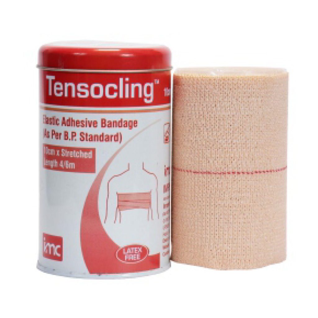 Elastic Adhesive Bandage - Manufacturer of Cotton Crepe Bandage ...