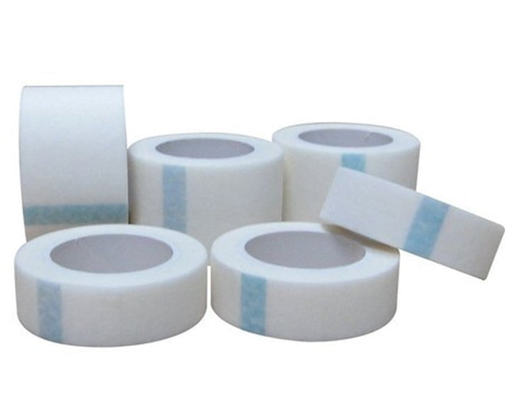 Transparent Perforated Surgical PE Tape - Manufacturer of Cotton Crepe ...